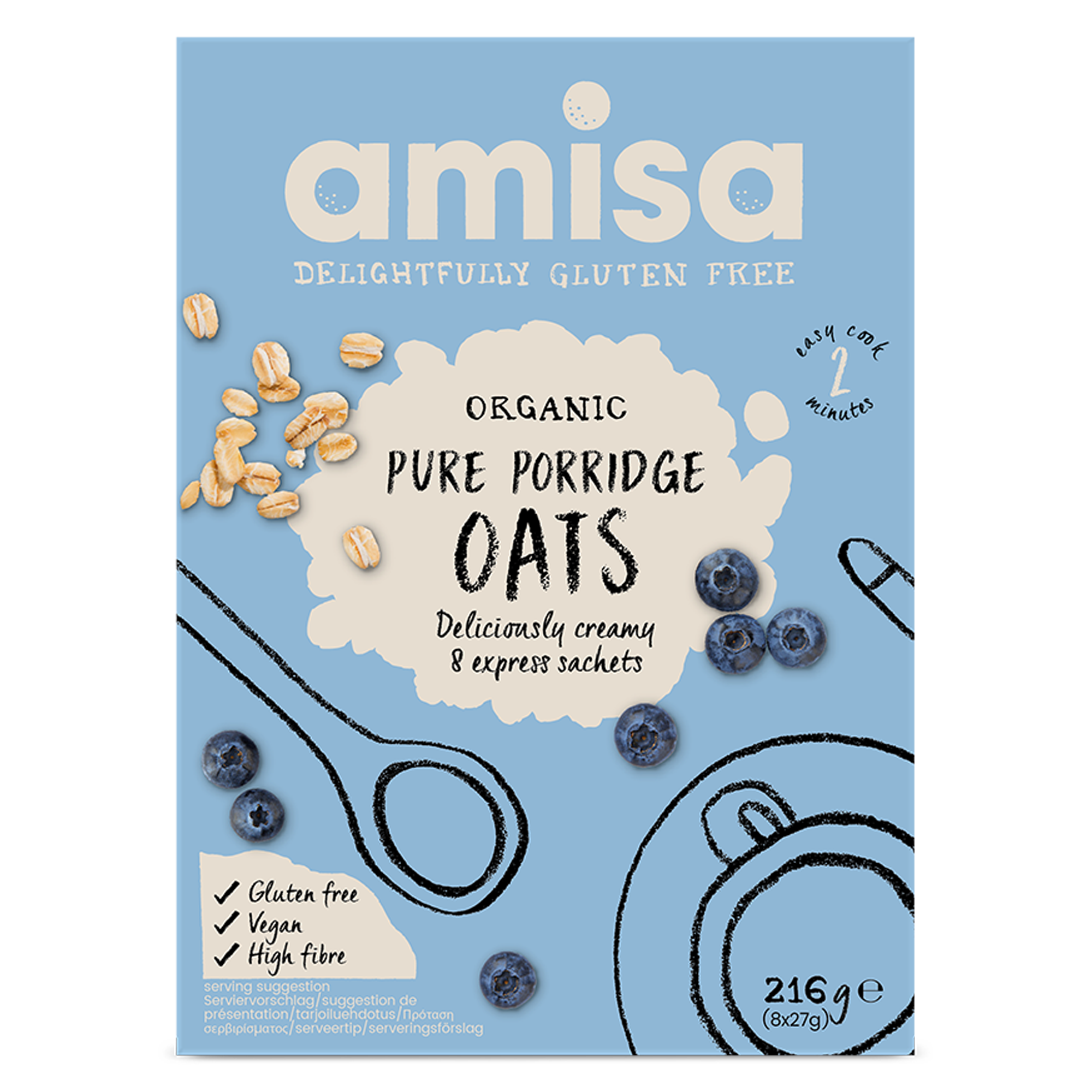 Amisa | Delightfully Free-From
