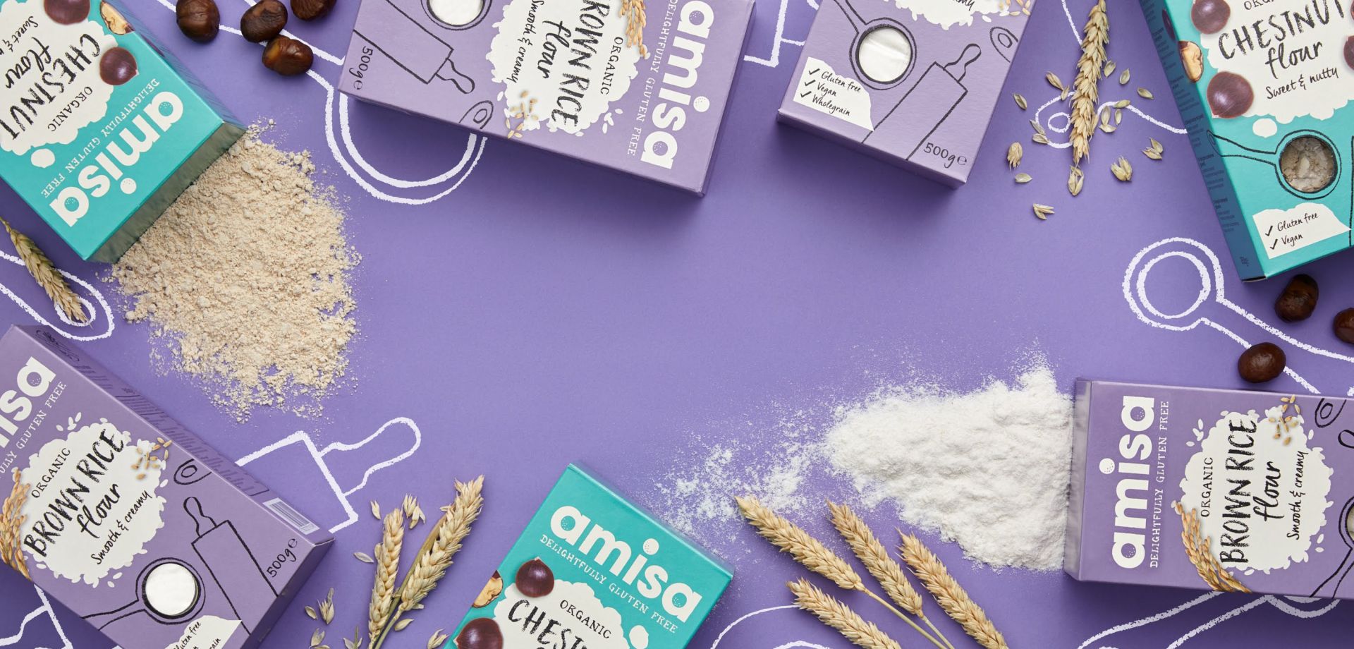 Baking & Ready Mixes | Amisa
