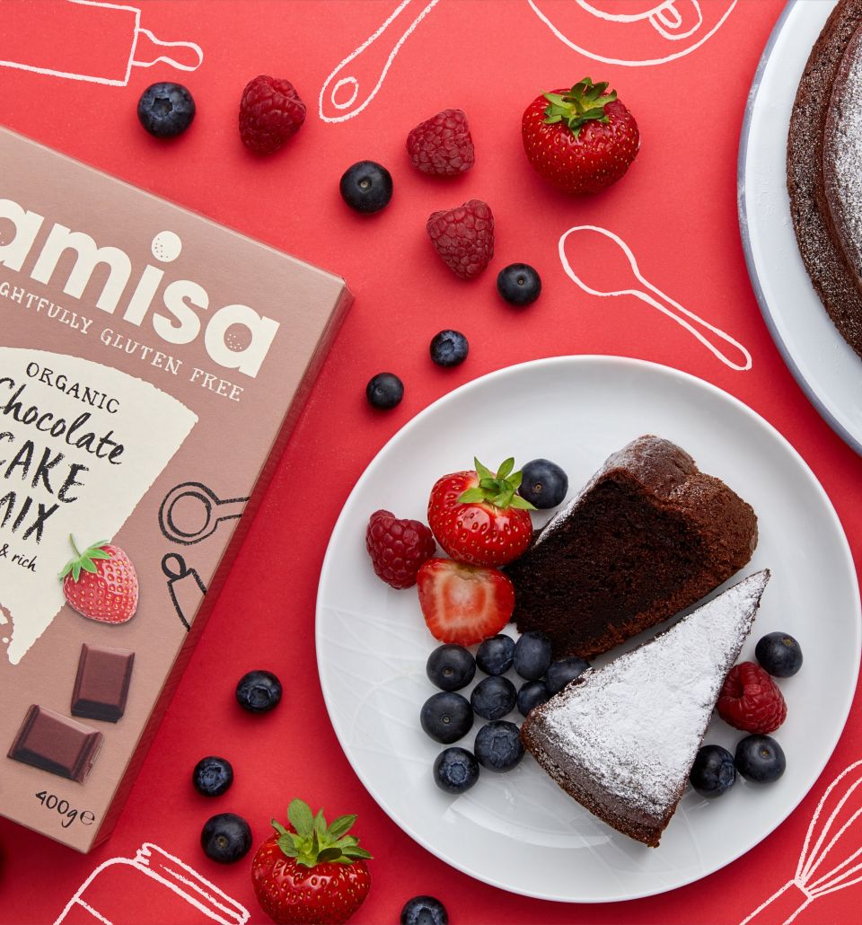 Amisa Chocolate Cake | Amisa