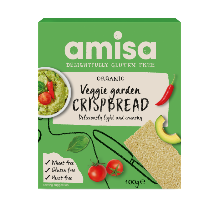 Crispbreads | Amisa