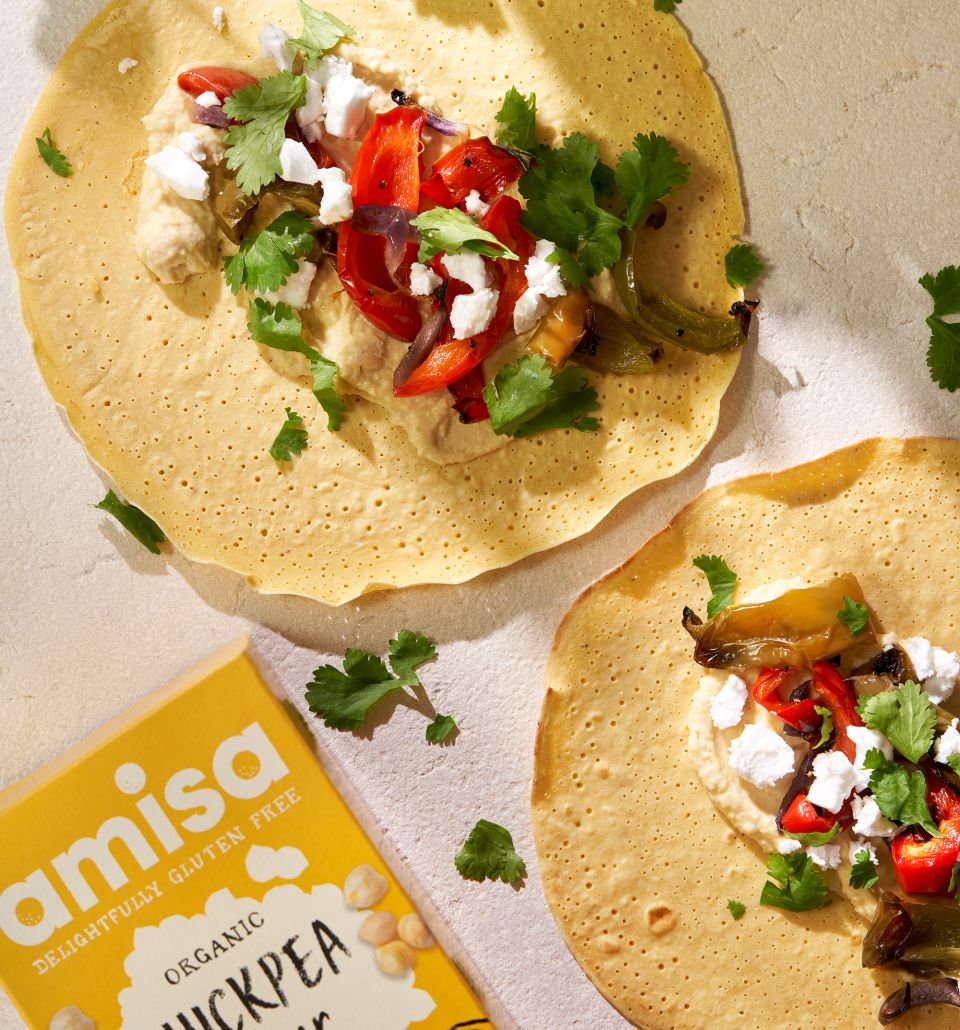 3 Ingredient Gluten Free Wraps | Amisa